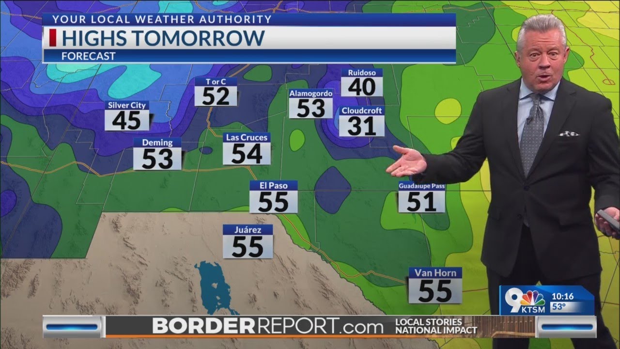 Rain, Stronger Winds Tuesday; Very Chilly Gusts Wednesday; Another ...