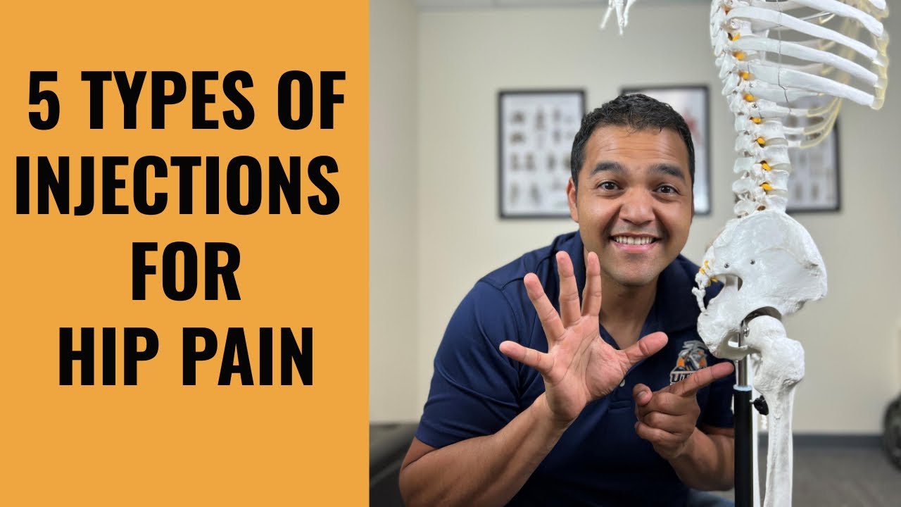 Top 5 Injections To Help Out Hip Pain - YouTube