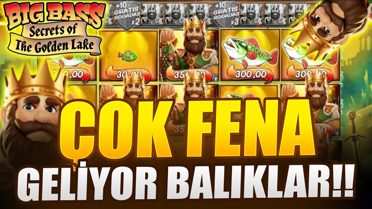 Big bass secrets of the golden lake küçük kasa OLAMAMASI GEREKTİĞİ GİBİ ...