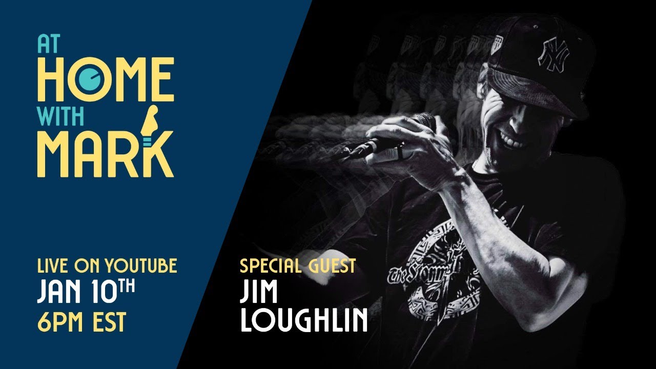 At Home with Mark: Jim Loughlin (S6, Ep1) - YouTube