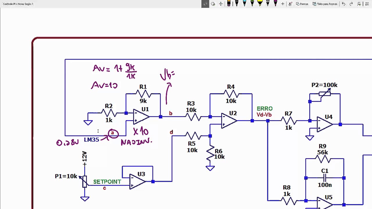 Controle PI de Temperatura - YouTube