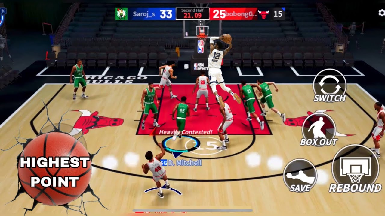 nba infinite highest point - nba infinite 2k24 dynasty ranked game- nba ...