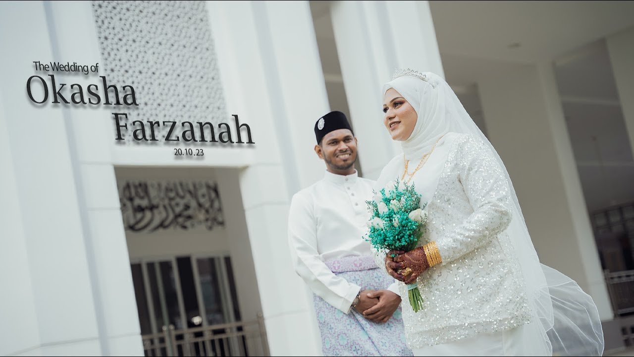 Celebrating Love of Okasha & Farzanah Solemnization Highlight - YouTube
