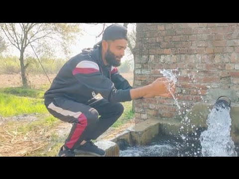 Dil nahane ko garmi jyada aaj nahaenge nahana maje se motor chal rahi 2024 Vlogs Rashid Pendu ...