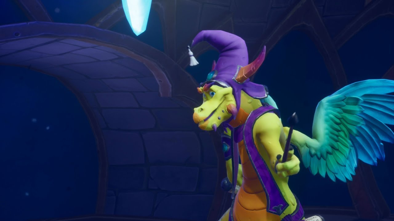 Spyro 1 | Cumbre de los brujos 100% - YouTube