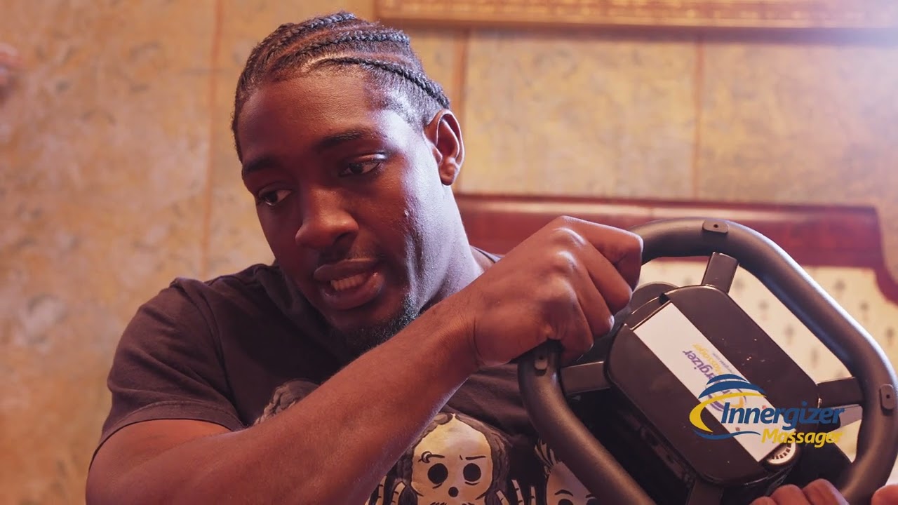 Innergizer Variable Speed Massager at Touch of Modern - YouTube