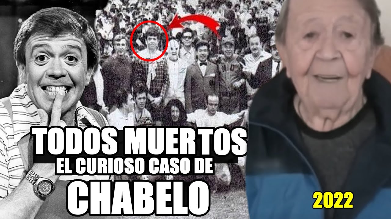 Solo el vive! La historia de Chabelo y la razón del mito de su ...
