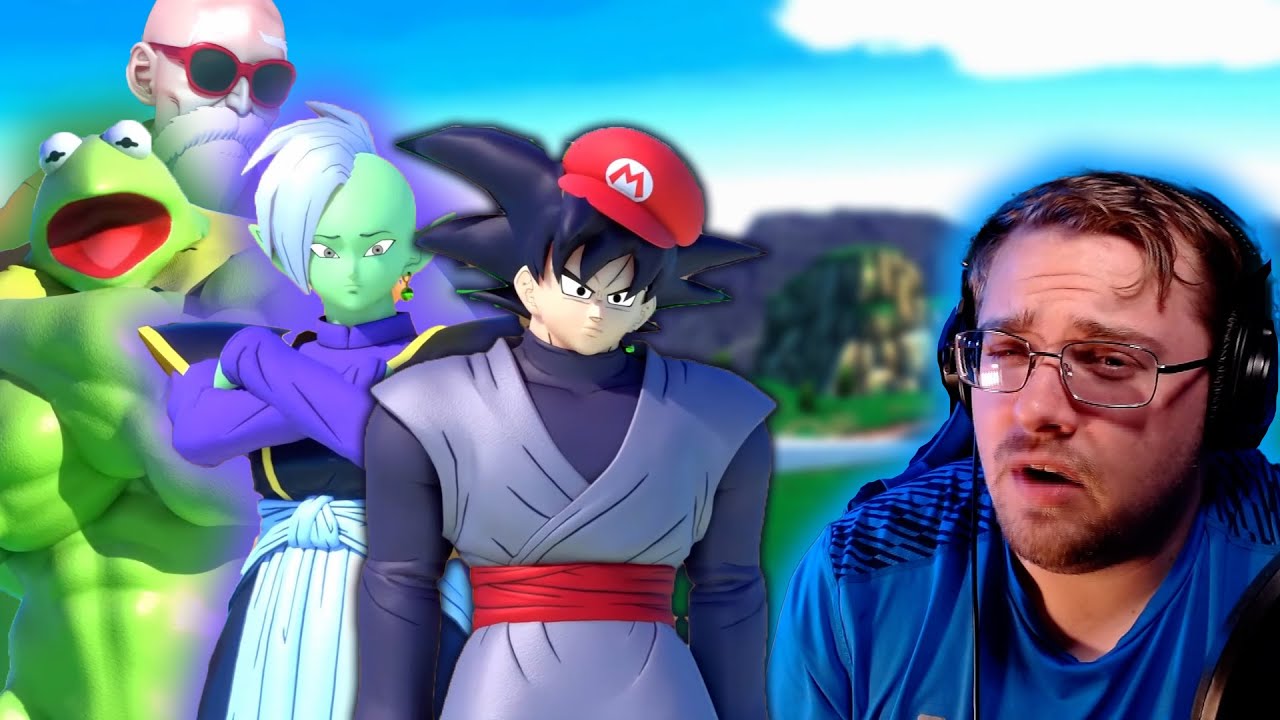 Betrayal and Chaos! Goku Blacks Visits Super Nintendo World. Super ...