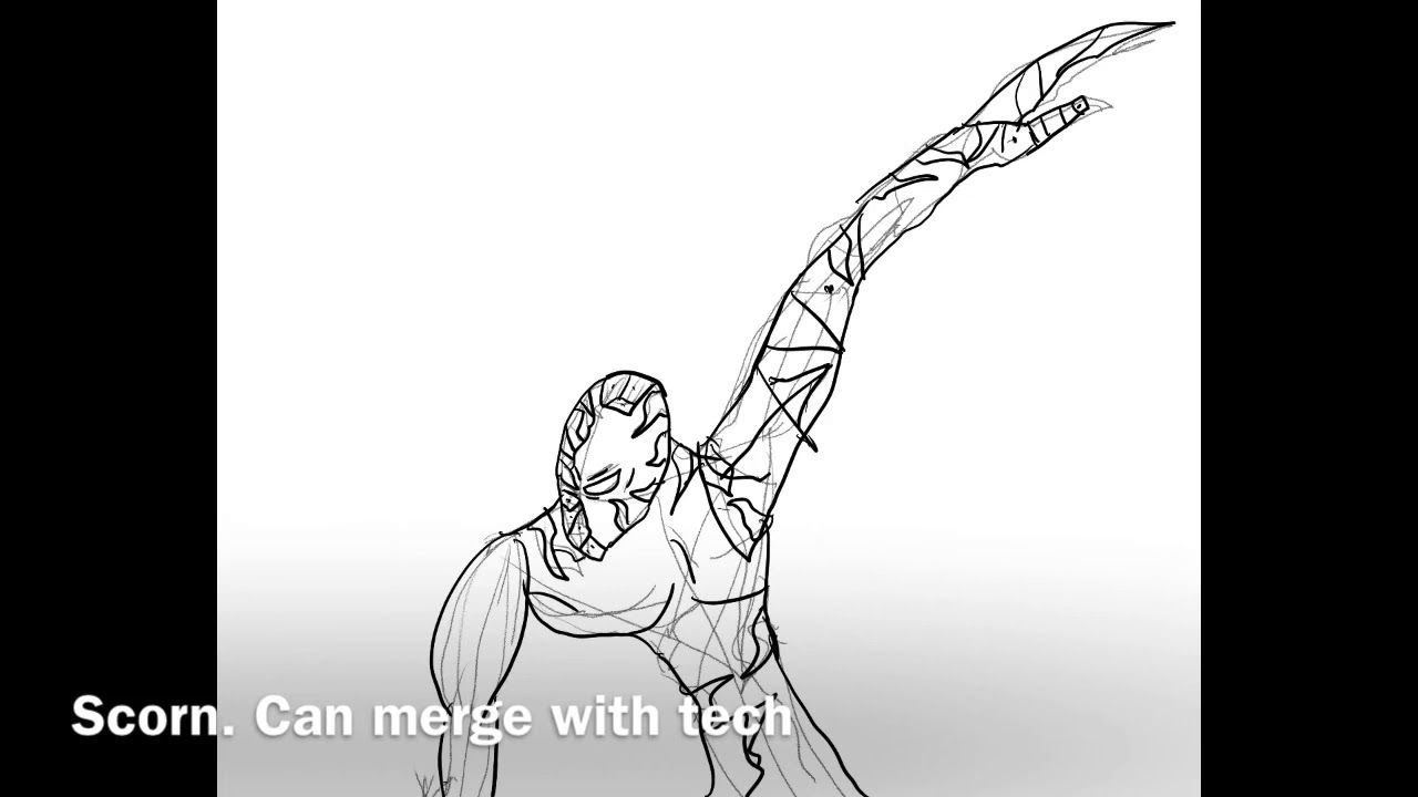 Every symbiote speed draw - YouTube