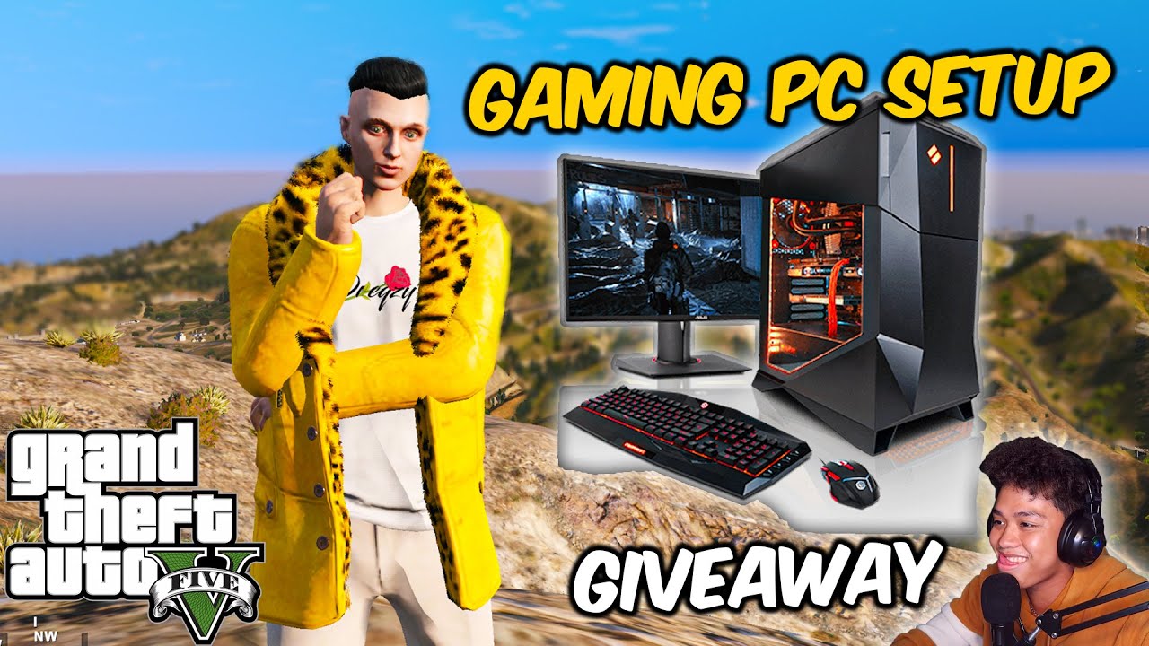 GAMING PC SET UP GIVEAWAY!! (ITO NA TO) - YouTube