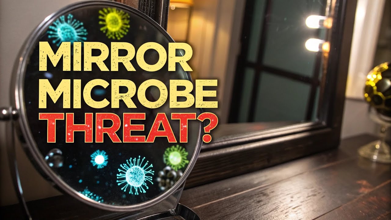 Could Mirror Microbes Be the Next Big Health Crisis? - YouTube