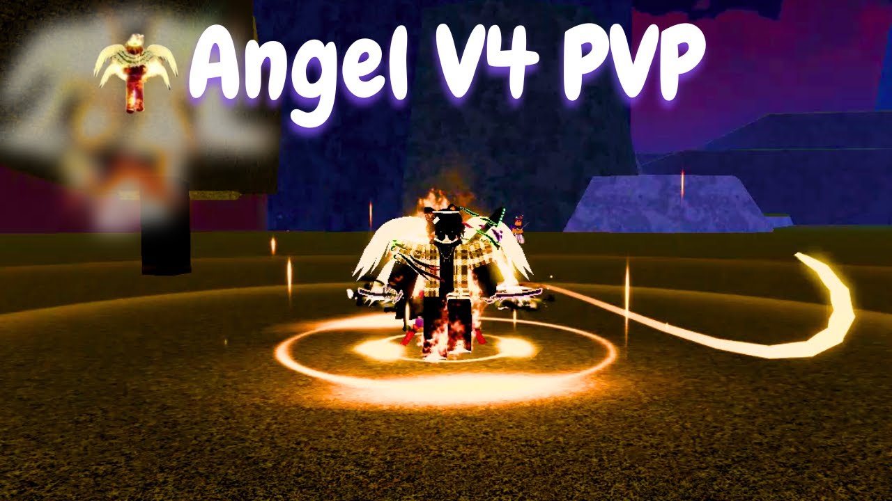 A Angel V4 PVP | BloxFruit - YouTube