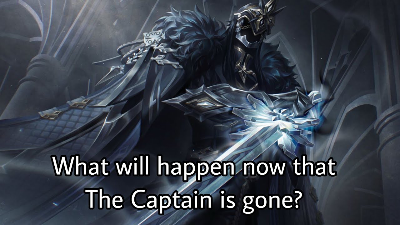 What will happen after The Captaino has gone to the eternal dream ...