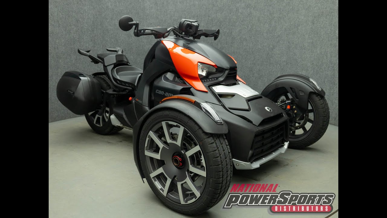2021 CAN-AM RYKER RALLY EDITION 900 ACE TRIKE W/ABS - National ...