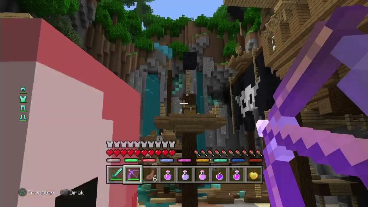 Minecraft mini game 3 - YouTube