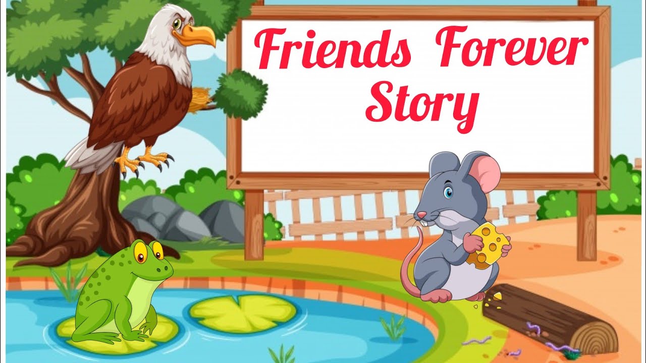 Friends forever a story of frog and mouse|mouse and frog tales|kids ...