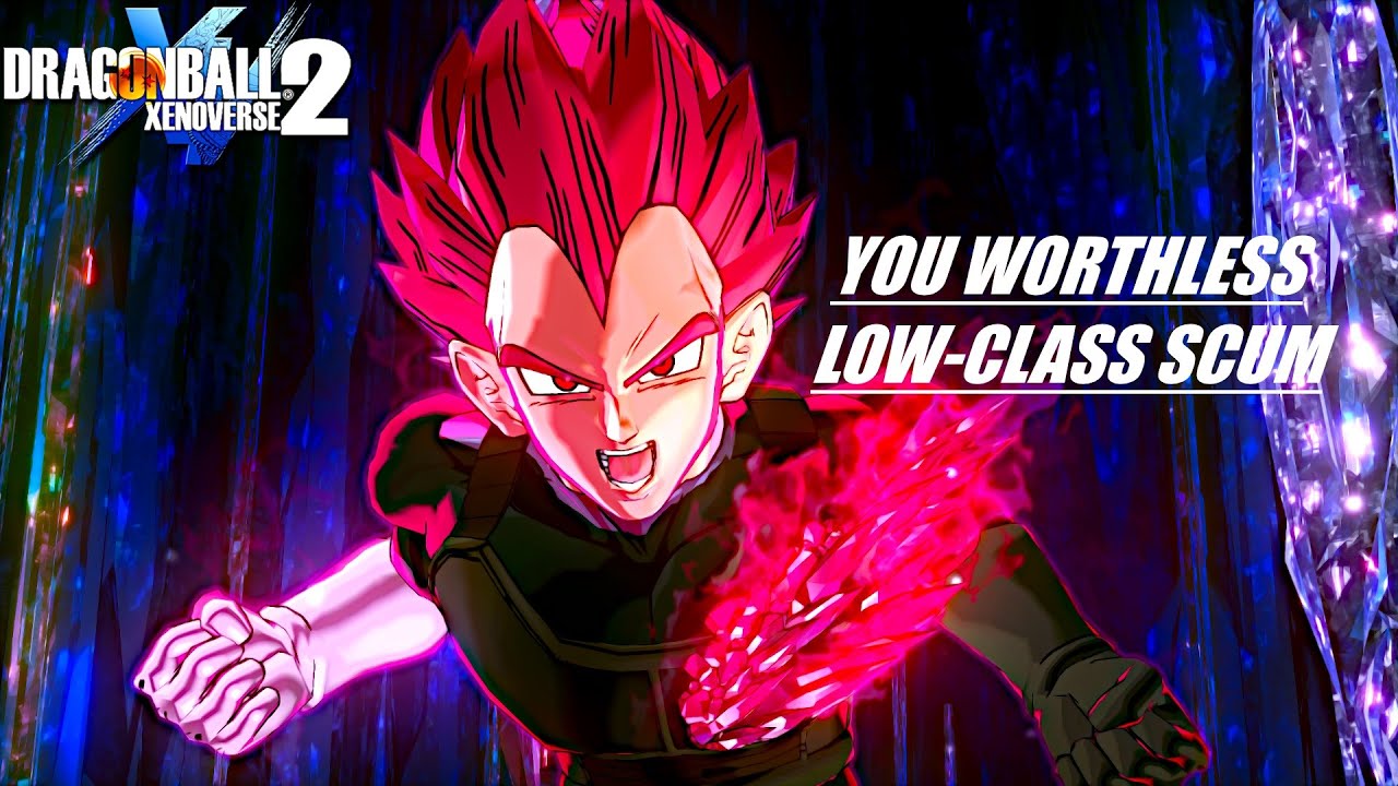 All-New SSG Vegeta Quotes & Interactions in Xenoverse 2! DLC 17 - YouTube