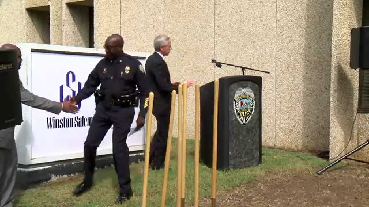 District 2 Police Station Ground Breaking - Sept 11, 2015 - YouTube