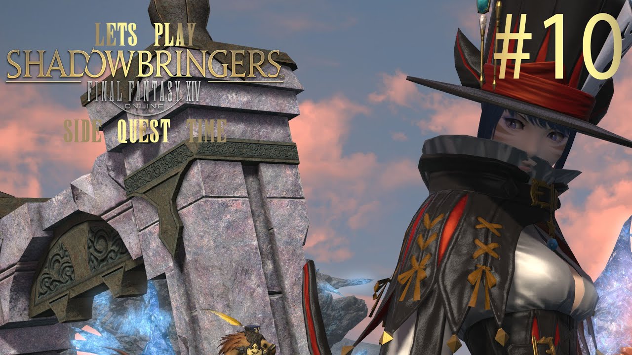 Let's Play Final Fantasy XIV Special Events and Quest Ep 10 - YouTube