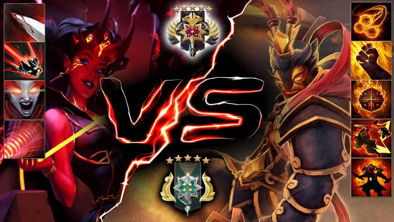 Archon 5 VS Legend 5 - YouTube