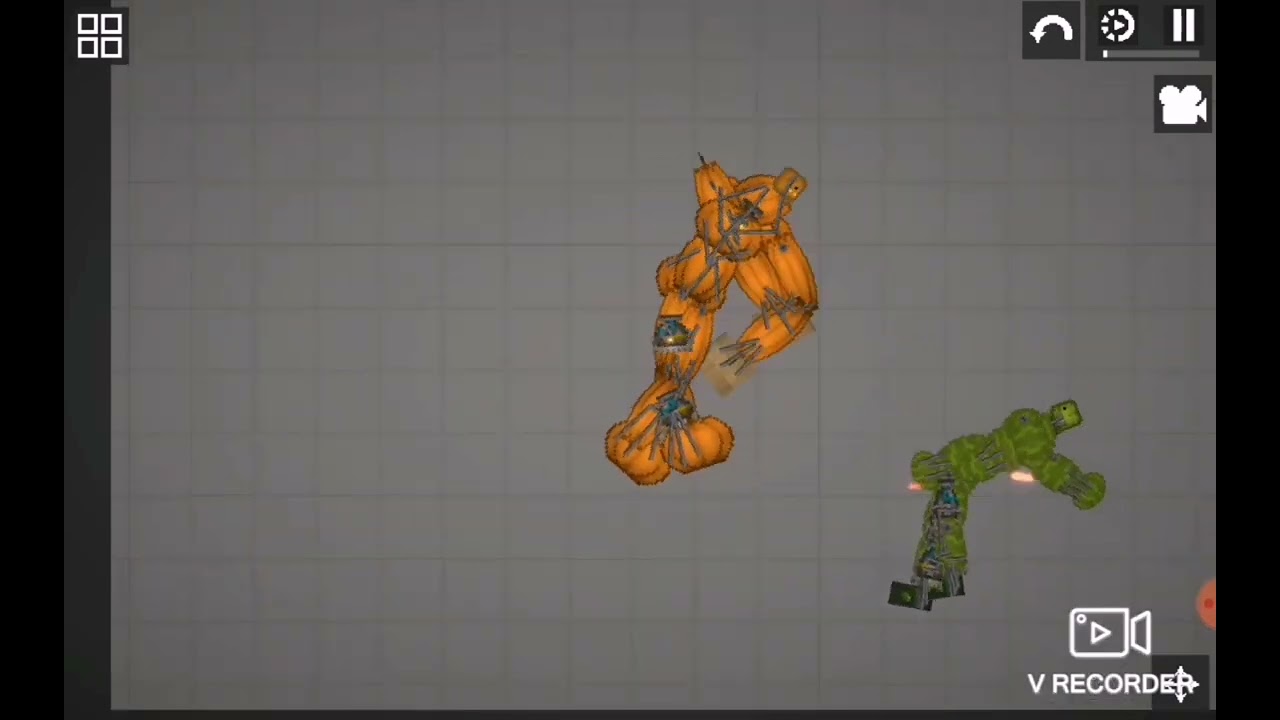 buff pumpkin 🥔 vs buff melon 🍉 *short vid* - YouTube