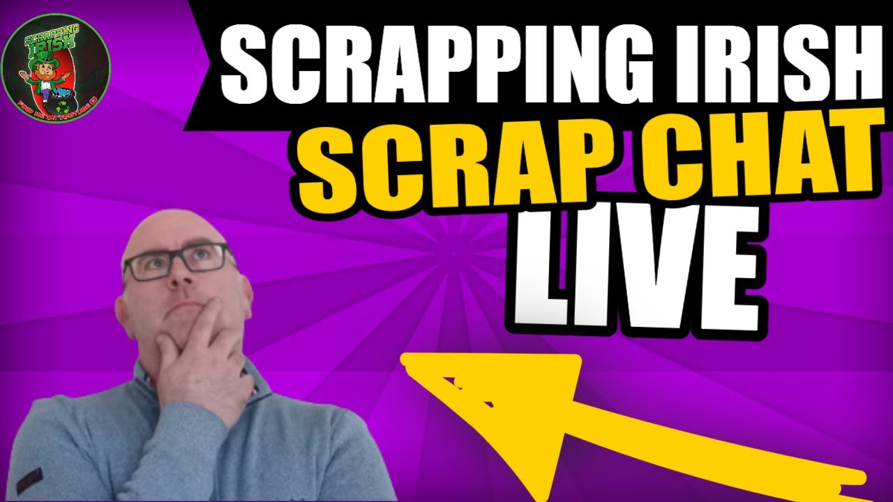 who's up for another Sunday scrap chat with scrapping Irish & friends ...