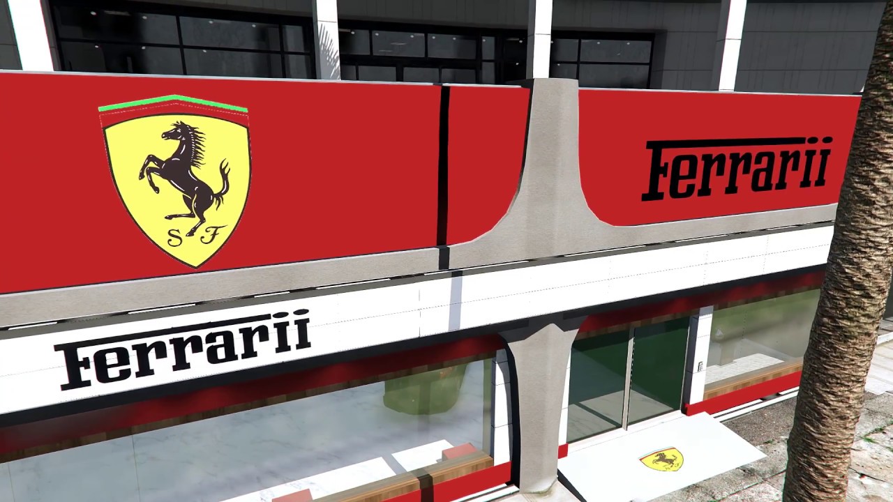 Show Room Ferrari ***OG Ferrari Dealership 1.0*** - YouTube