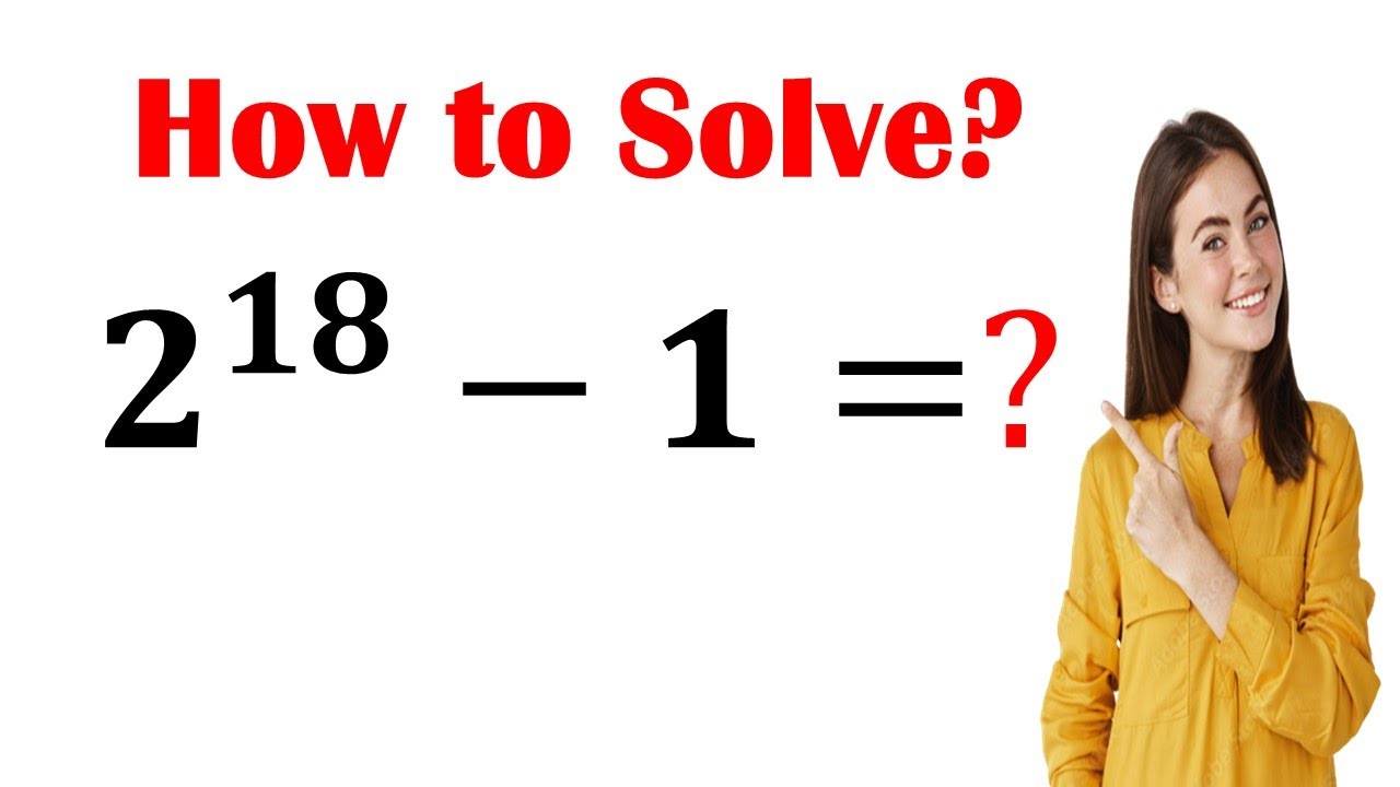 Math Olympiad Algebra Question| Can you solve this question? A Nice ...