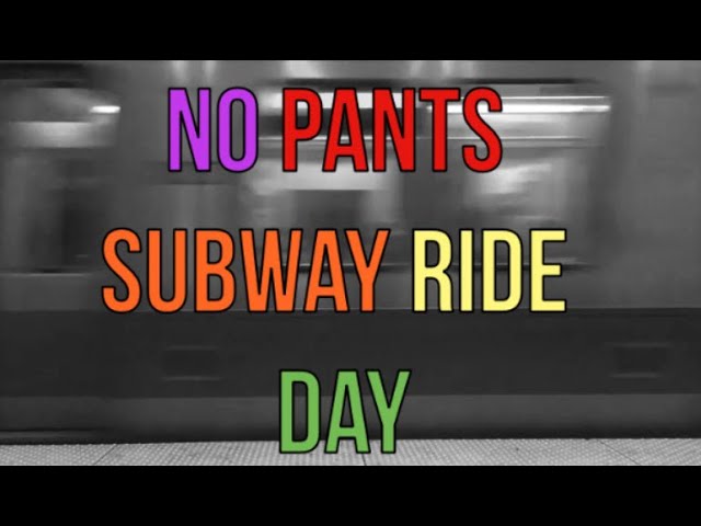 No Pants Ride 2022