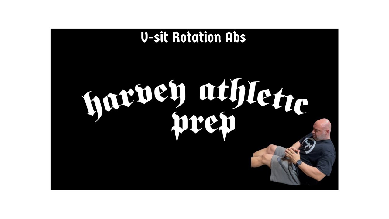 V-SIT ROTATIONAL ABS - YouTube
