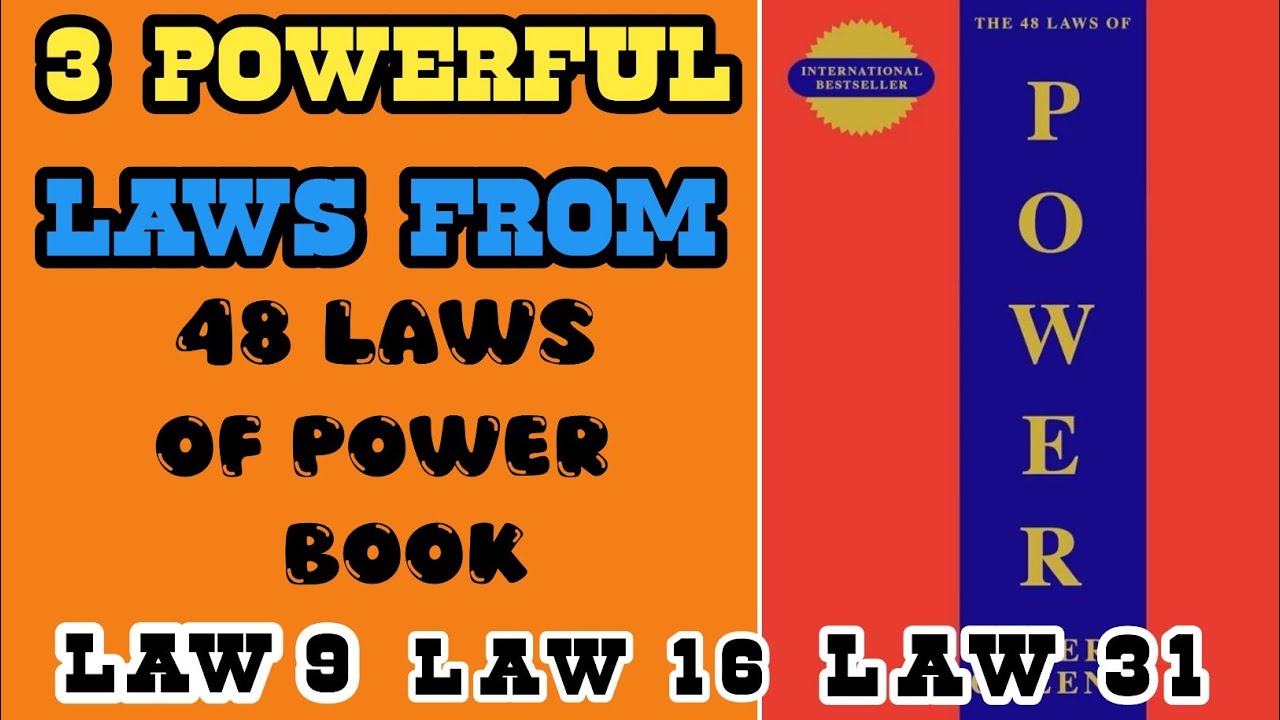 48 LAWS OF POWER | 48 Laws of Power Book | Quotesimplify 🙂 - YouTube