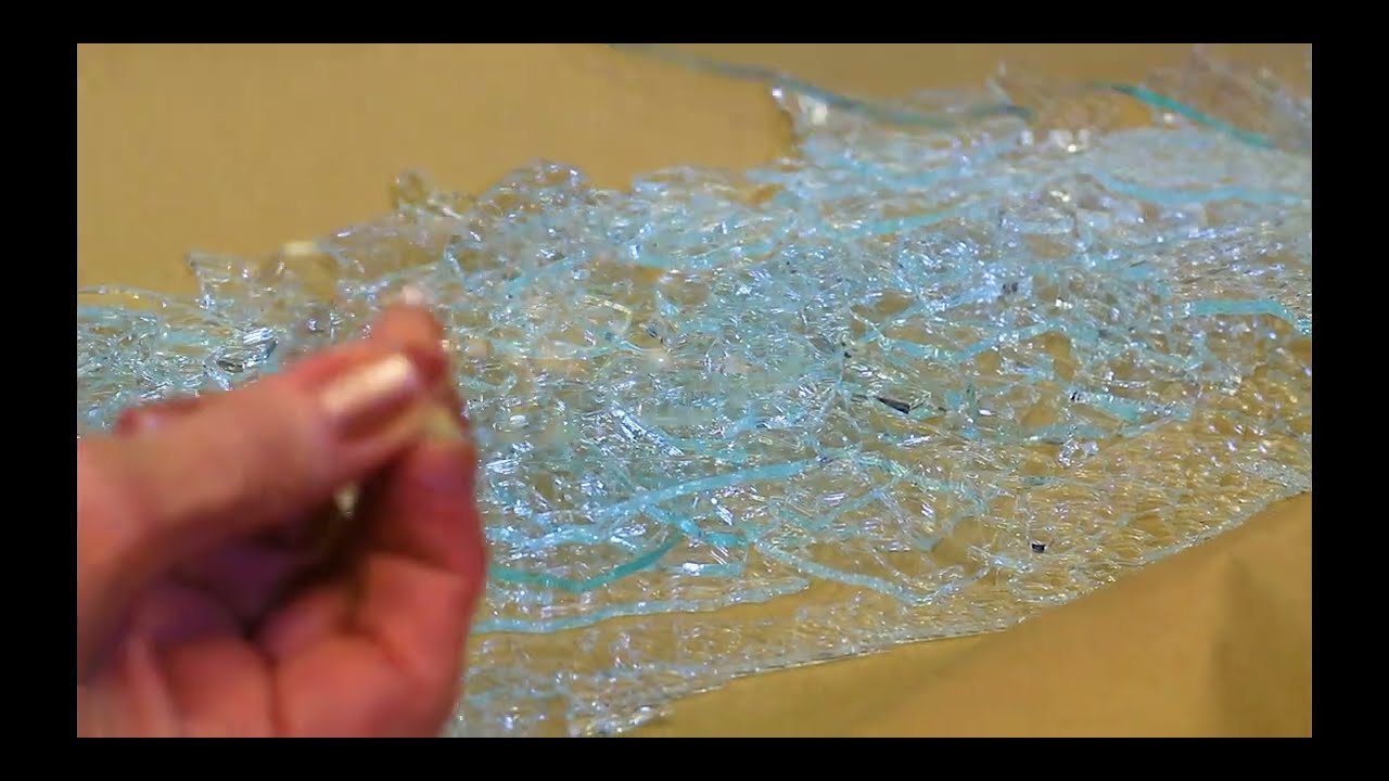Lesson 8 Smashing Tempered Glass - YouTube