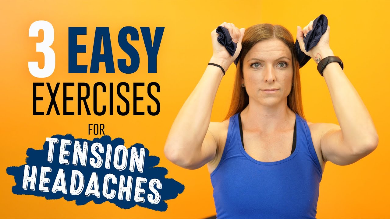 3 Ways to Relieve Tension Headaches - YouTube