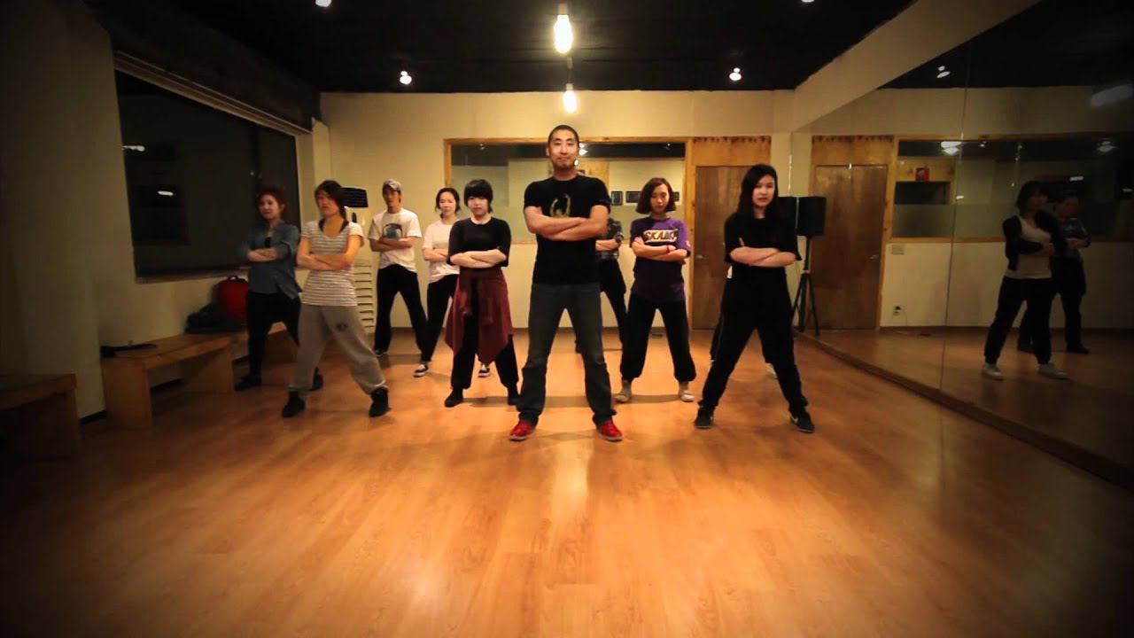 korea waacking dancer -Hans- waacking class - YouTube