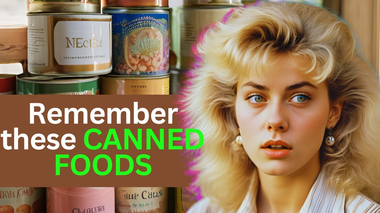 10 Vintage Canned Foods From the 1970s and 80s that Faded into History ...