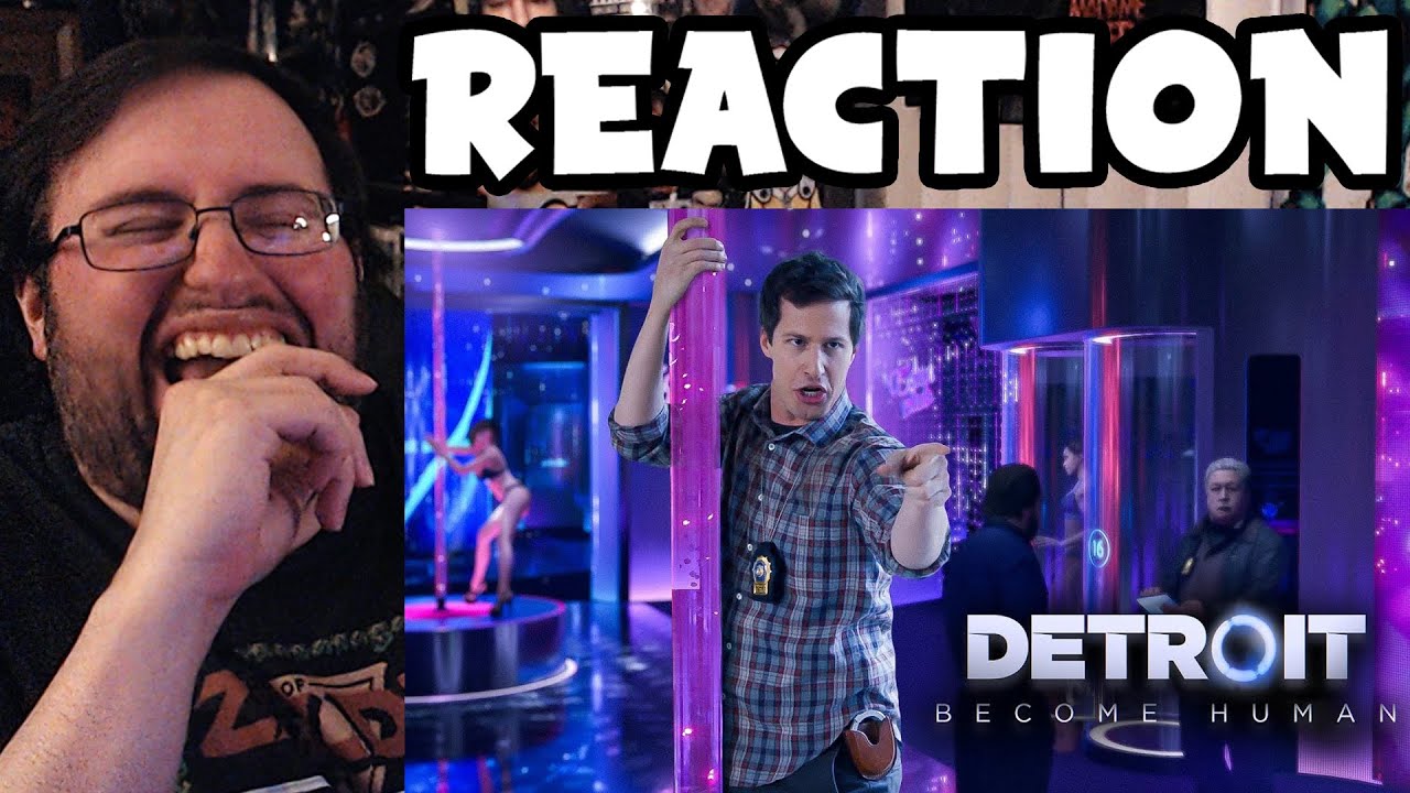 Gor's "Jake Peralta becomes a Deviant in Detroit: Become Human by eli ...
