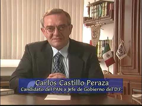 1997 | Spots de Carlos Castillo Peraza a la Jefatura de Gobierno del DF - YouTube