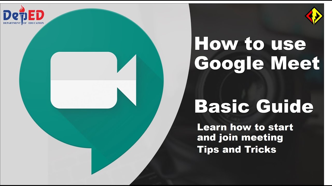 HOW TO USE GOOGLE MEET (BASIC GUIDE 2020) Join and Create Meeting - YouTube