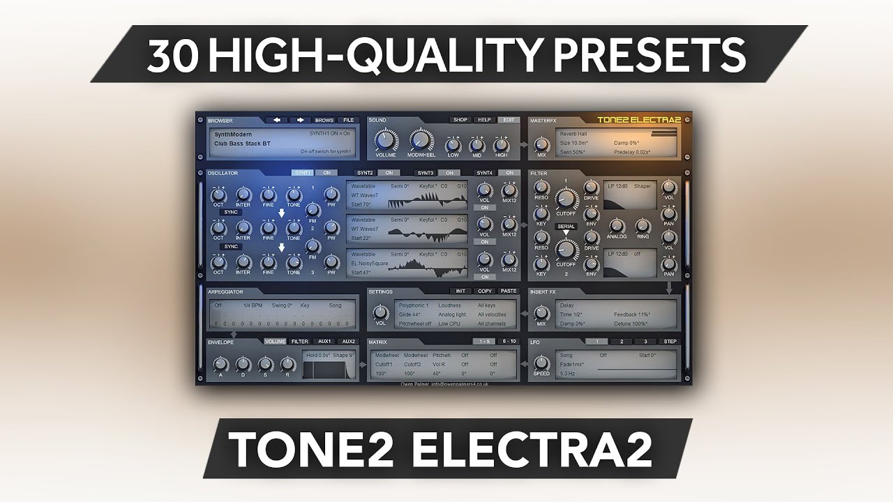 Electra X 25 New Sounds