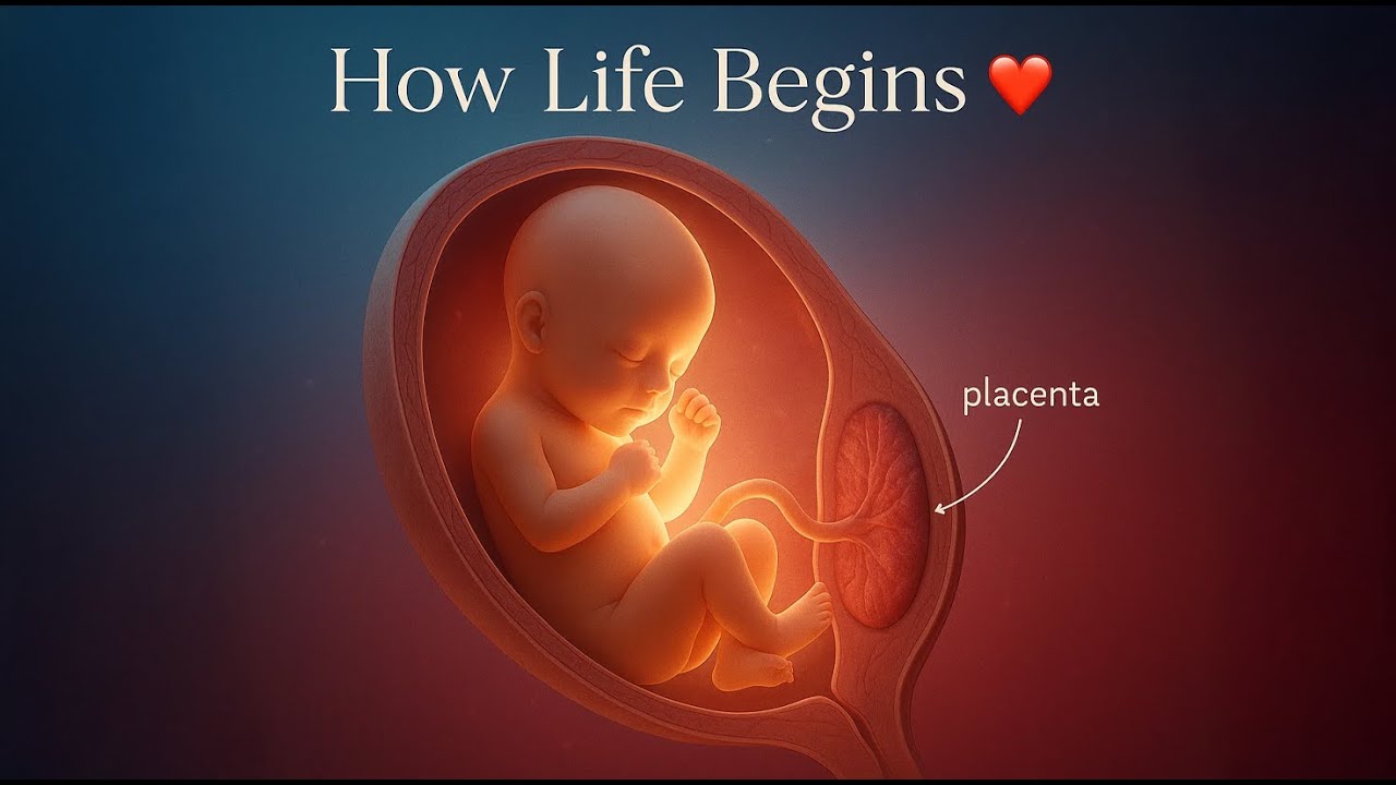 Pregnancy and Human Embryonic Development | Fetal Stages, Placenta ...