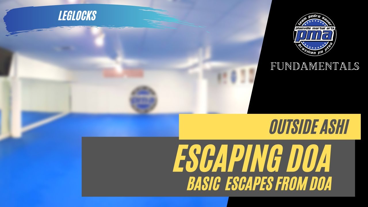 Leglocks - Outside Ashi Escapes - 12/2/21 - YouTube