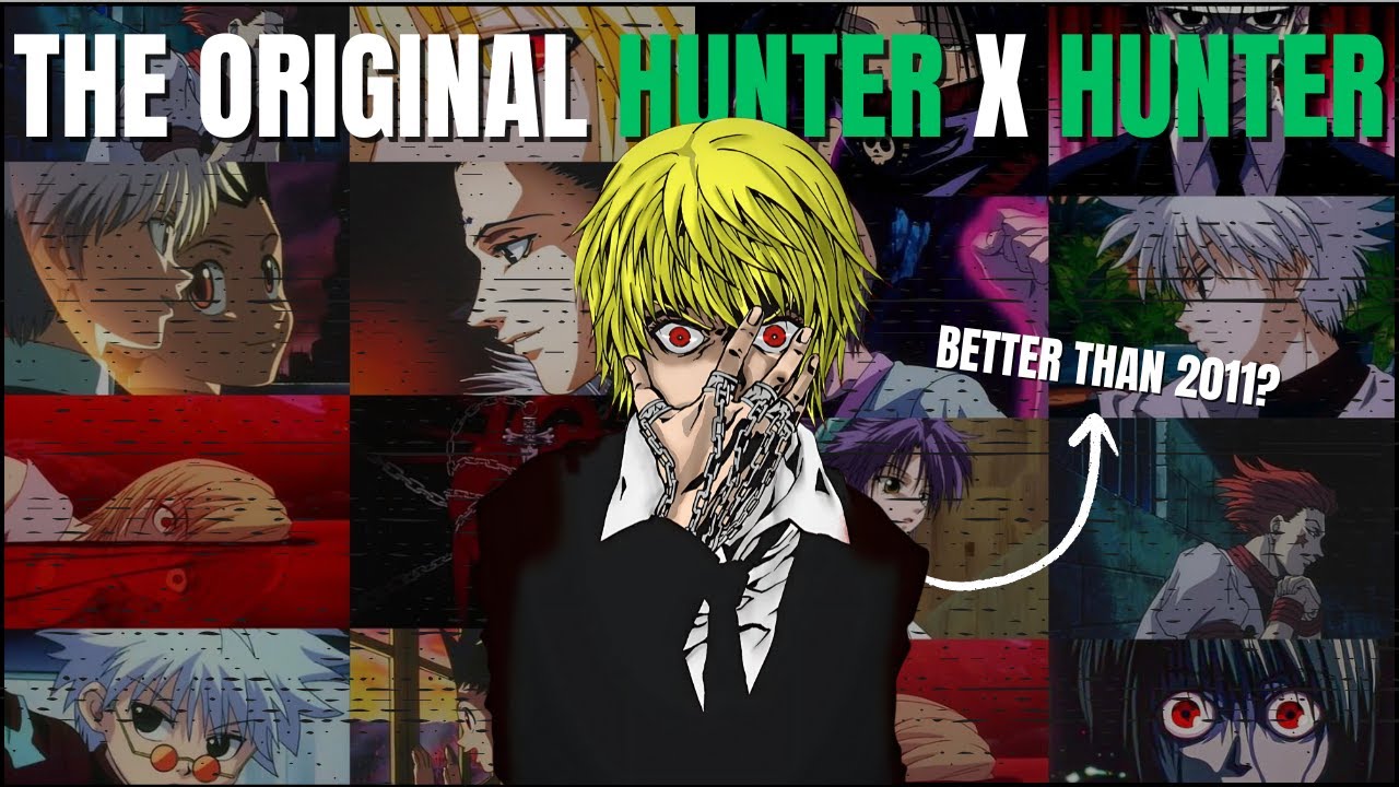 The Original Hunter x Hunter Anime Felt Special (and here's why) - YouTube