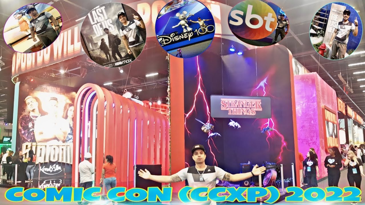 COMIC CON (CCXP) 2022 SÃO PAULO EXPO 🦸🦹🧟🧛🧙🧝 - YouTube