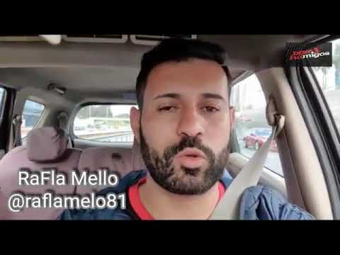 Rafla Mello, direto de Lima no Peru, falando sobre expectativa para a ...