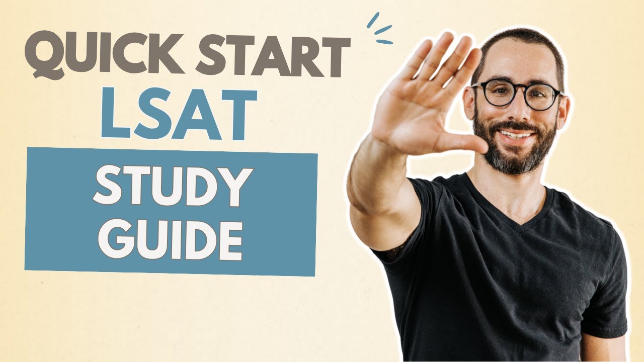 LSAT Study Guide For Busy Students - YouTube