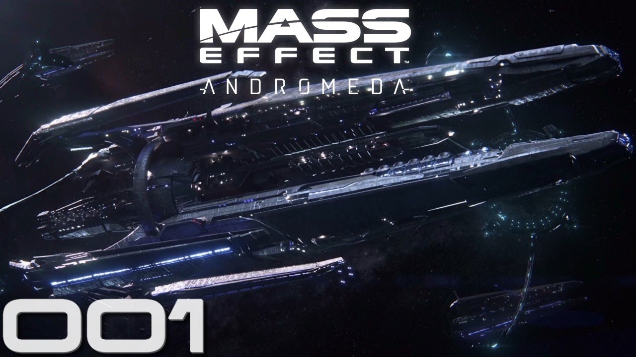 Mass Effect Andromeda • #001 Willkommen auf der Hyperion • Let's Play ...