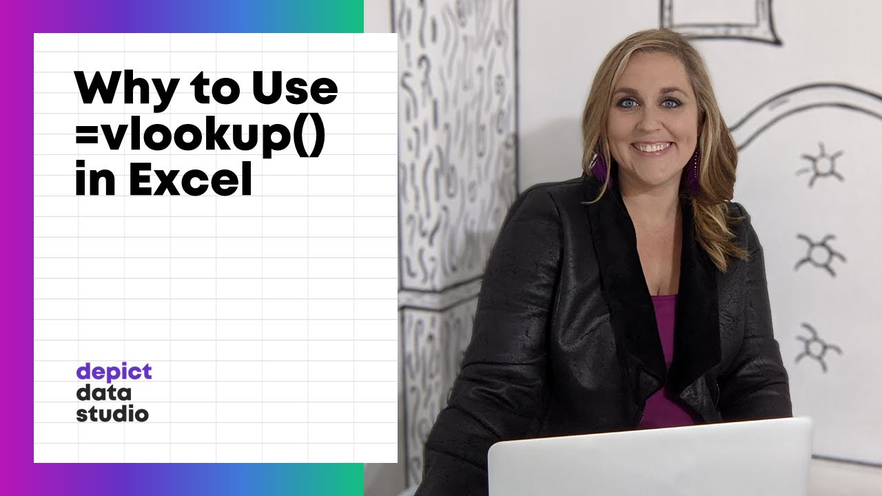 Why to Use the Vlookup Function in Excel - YouTube
