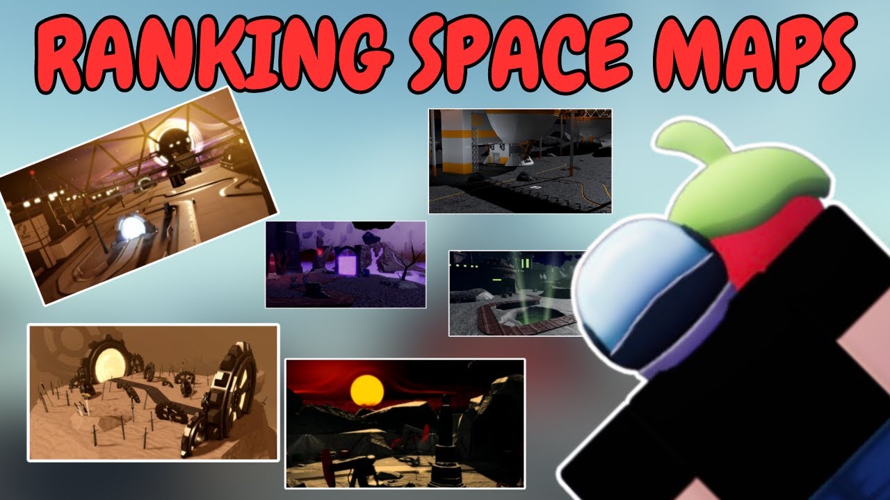 RANKING ALL TDX SPACE MAPS! | Roblox Tower Defense X - YouTube