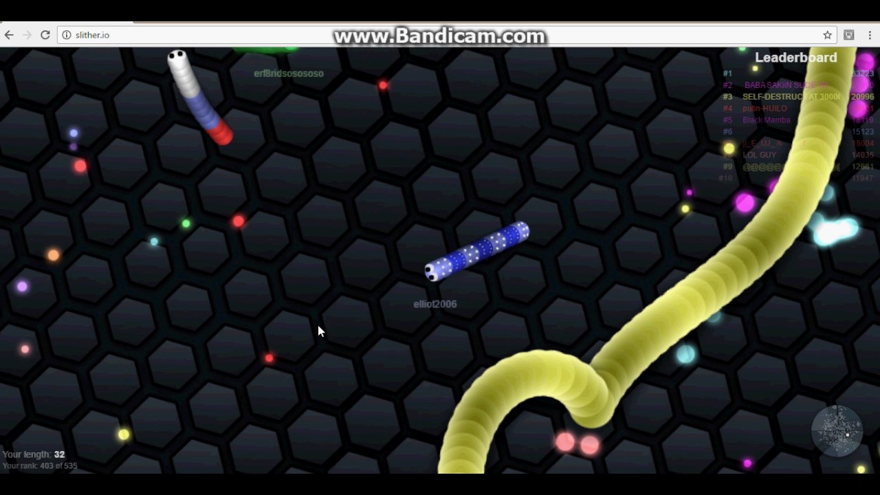 IMA SNAKE!!!! - YouTube