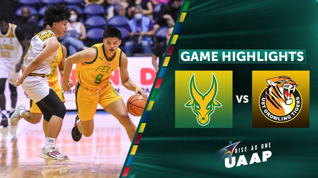FEU def UST RD 2 | UAAP Season 85 - YouTube